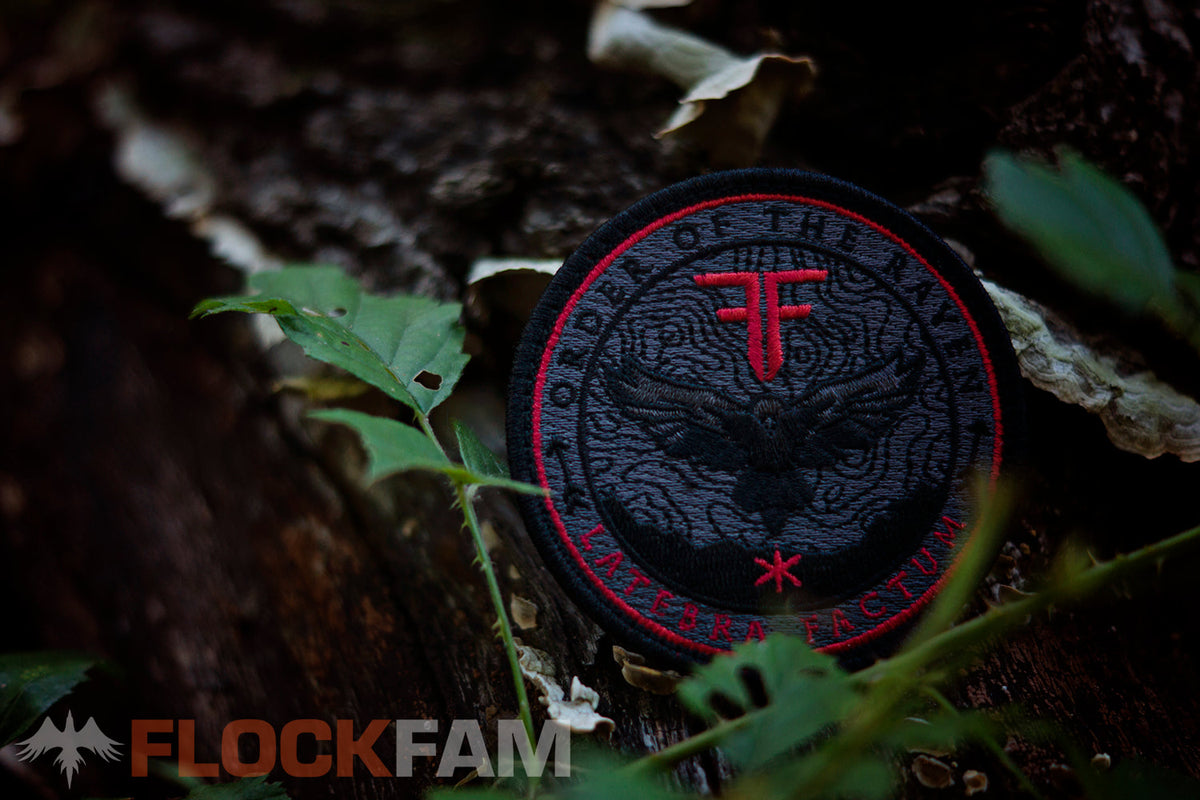 Order of the Raven patch v1 – FlockFam