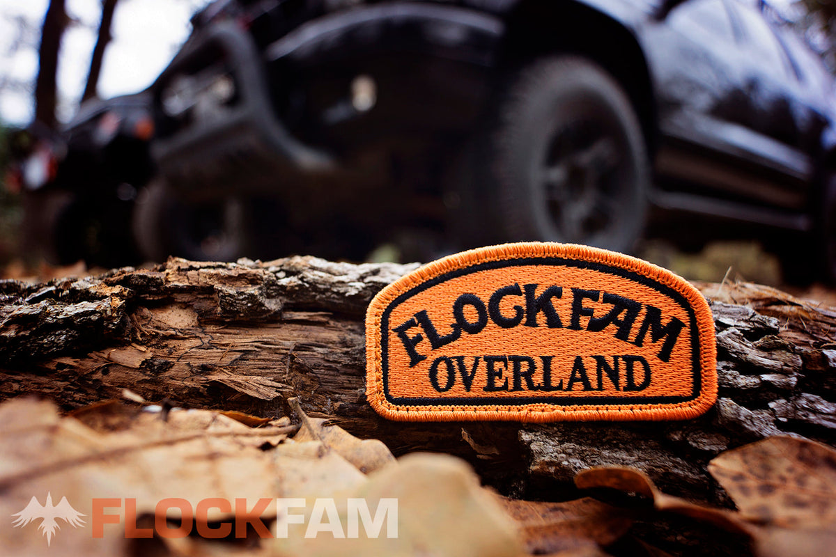 FlockFam Overland patch